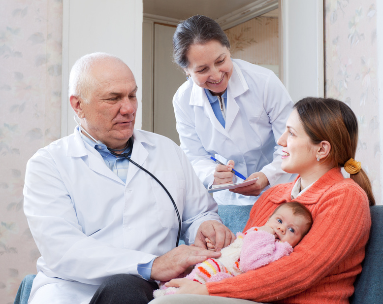 A Working Model of OBGYN & Pediatrician Screening for Postpartum ...